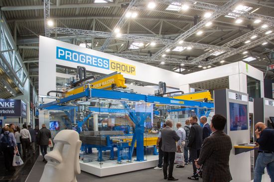 Progress Group Bauma Worlds Leading Trade Editorial Stock Photo - Stock Image | Shutterstock