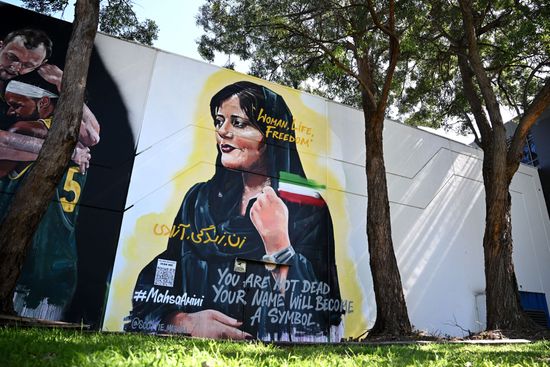 Mural Mahsa Amini By Artist Scott Editorial Stock Photo - Stock Image ...