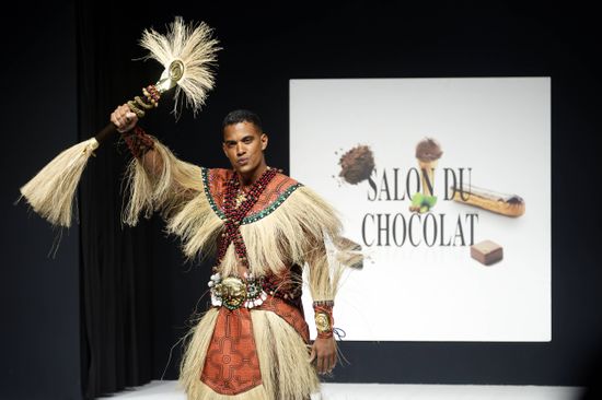 Model Terence Telle During Traditional Opening Editorial Stock Photo ...