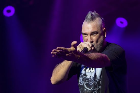 Spanish Rapper Kaseo Performs Pepsi Center Editorial Stock Photo ...
