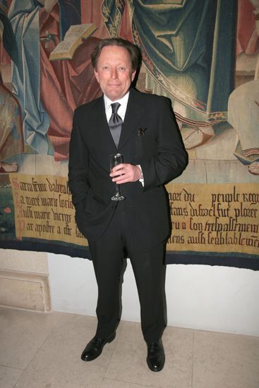 Exclusive French Tv Journalist Roger Zabel Editorial Stock Photo ...