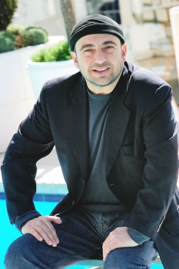 French Actor Patrick Timsit Poses Martinez Editorial Stock Photo ...