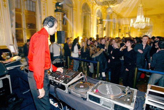 Dj Dimitri Paris During Ceremony When Editorial Stock Photo - Stock ...