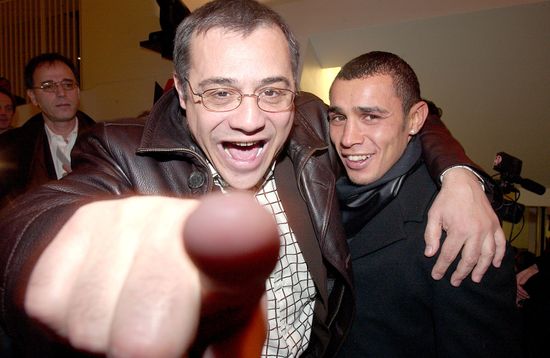 French Boxing Champion Brahim Asloum R Editorial Stock Photo - Stock ...