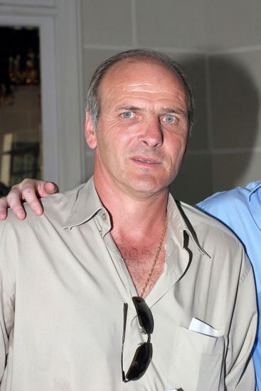 Exclusive Former French Soccer Player Dominique Editorial Stock Photo ...