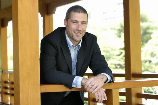 Us Actor Matthew Fox Cast Member Editorial Stock Photo - Stock Image ...