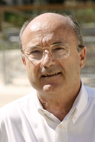 Orange Mayor Jacques Bompard During French Editorial Stock Photo ...