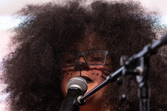 Singer Kimya Dawson Performs Editorial Stock Photo - Stock Image ...