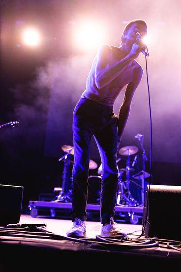 Porto 22102022 Pluto Band Performing Rock Editorial Stock Photo - Stock ...