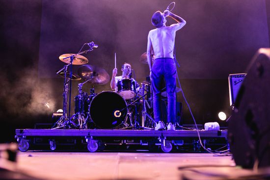 Porto 22102022 Pluto Band Performing Rock Editorial Stock Photo - Stock ...