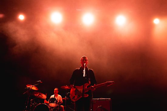 Porto 22102022 Pluto Band Performing Rock Editorial Stock Photo - Stock ...