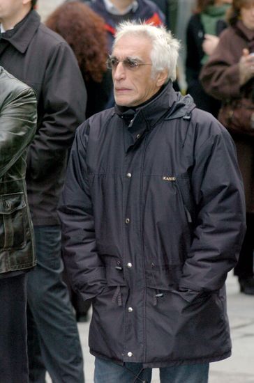 French Actor Gerard Darmon Leaves Stroch Editorial Stock Photo - Stock ...