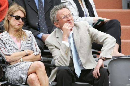 Nelson Monfort His Wife Dominique Attend Editorial Stock Photo - Stock ...