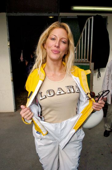 French Tv Reality Star Loana Rides Editorial Stock Photo - Stock Image ...