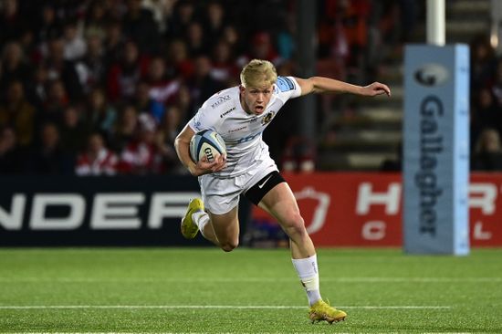 Josh Hodge Exeter Chiefs On Break Editorial Stock Photo - Stock Image ...