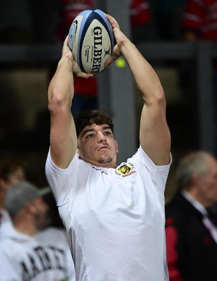 New Exeter Chiefs Signing Dan Frost Editorial Stock Photo - Stock Image ...
