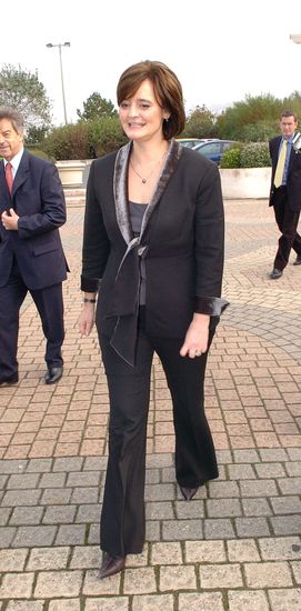British Queens Council Cherie Booth Blair Editorial Stock Photo - Stock ...