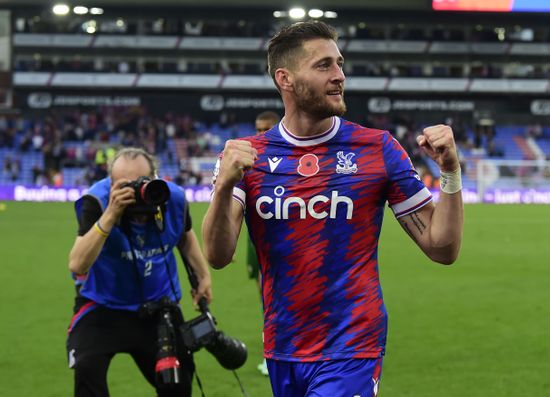 Joel Ward Crystal Palace Celebrates After Editorial Stock Photo - Stock ...