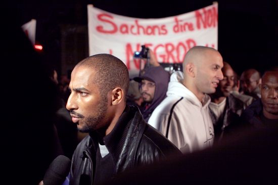 French Rapper Stomy Bugsy French Judoka Editorial Stock Photo - Stock ...