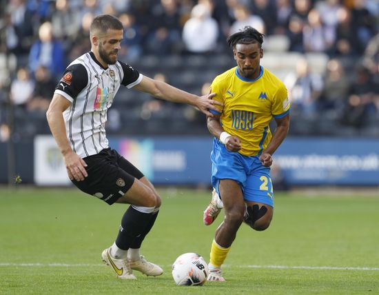 Torquay United Player Dillon De Silva Editorial Stock Photo - Stock ...