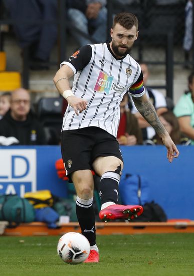 Notts County Player Kyle Cameron Passes Editorial Stock Photo - Stock ...