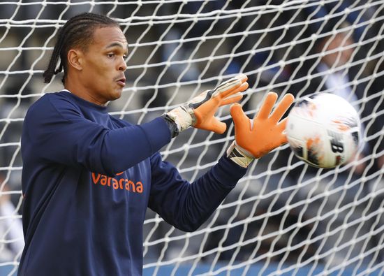 Torquay United Keeper Rhys Lovett During Editorial Stock Photo - Stock ...