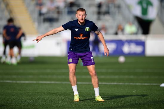 Matt Worthington Yeovil Town Participates Warmup Editorial Stock Photo ...