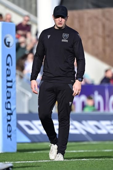 Phil Dowson Director Rugby Northampton Saints Editorial Stock Photo ...