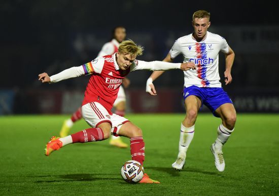 Matt Smith Arsenal Pressured By Killian Editorial Stock Photo - Stock ...