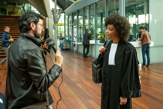 Lawyer Anne Marie De Clerck Pictured Editorial Stock Photo - Stock ...