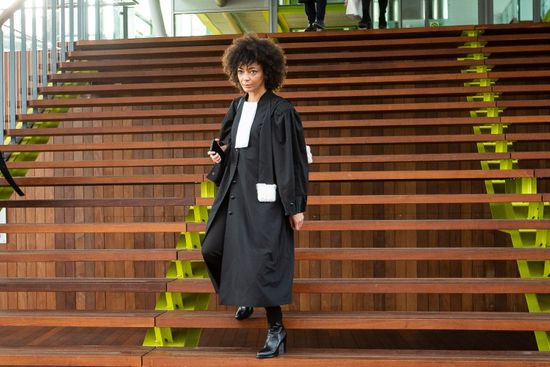 Lawyer Anne Marie De Clerck Pictured Editorial Stock Photo - Stock ...