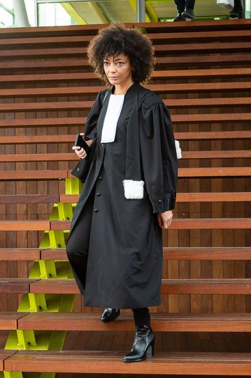 Lawyer Anne Marie De Clerck Pictured Editorial Stock Photo - Stock ...