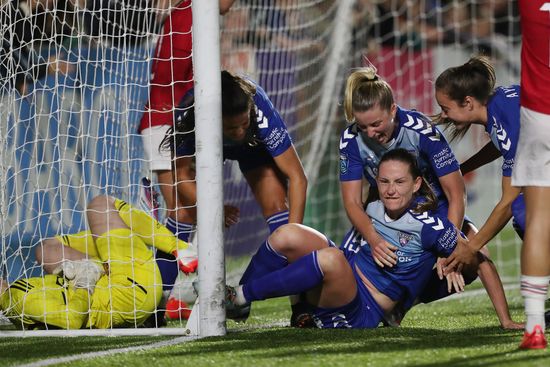 Durham Womens Sarah Robson Celebrates After Editorial Stock Photo ...