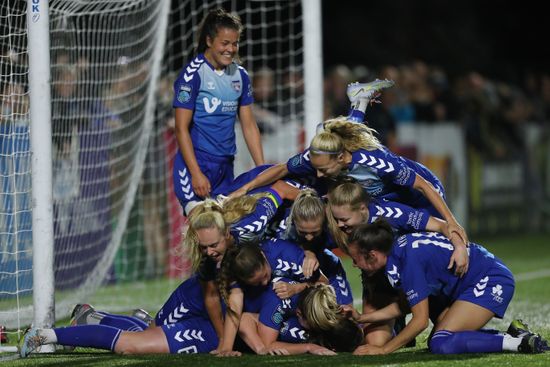 Durham Womens Sarah Robson Celebrates After Editorial Stock Photo ...