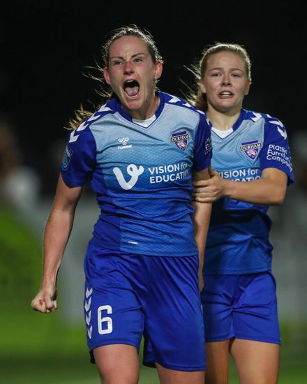 Durham Womens Sarah Robson Celebrates After Editorial Stock Photo ...