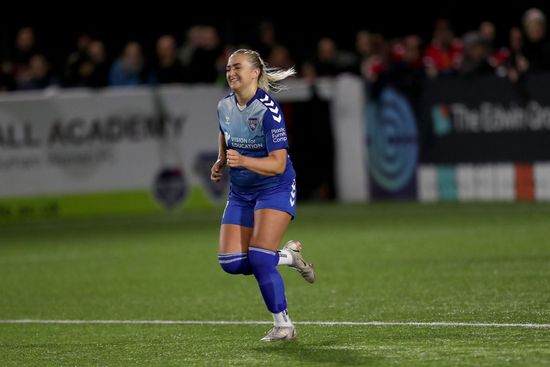 Durham Womens Bridget Galloway All Smiles Editorial Stock Photo - Stock ...