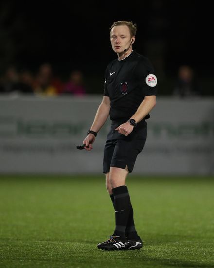 Match Referee Thomas Parsons During Fa Editorial Stock Photo - Stock ...