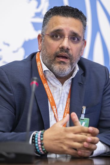 Altaf Musani Director Health Emergencies Interventions Editorial Stock ...