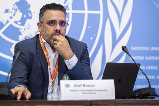 Altaf Musani Director Health Emergencies Interventions Editorial Stock ...