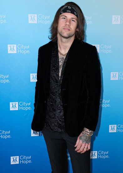 American Singer Caleb Shomo Arrives City Editorial Stock Photo - Stock ...