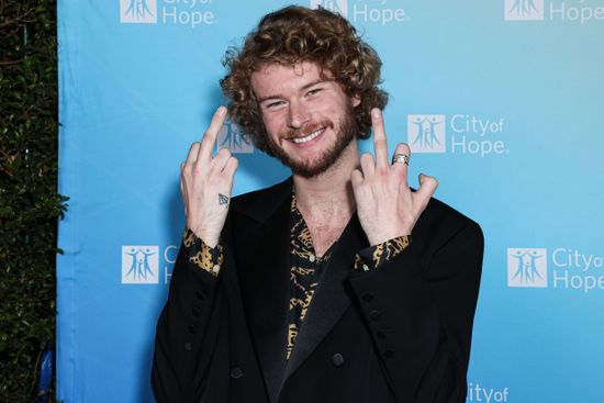 American Rapper Yung Gravy Matthew Raymond Editorial Stock Photo ...