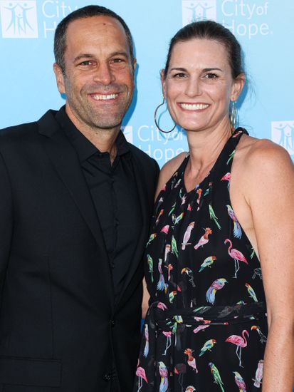 American Singersongwriter Jack Johnson Wife Kim Editorial Stock Photo ...