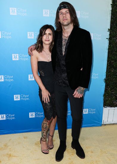 Fleur Shomo Husbandamerican Singer Caleb Shomo Editorial Stock Photo ...