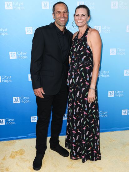 American Singersongwriter Jack Johnson Wife Kim Editorial Stock Photo ...