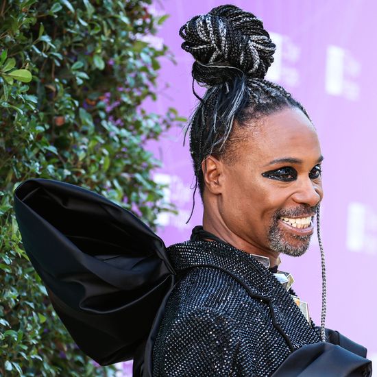 American Actor Billy Porter Arrives City Editorial Stock Photo - Stock ...