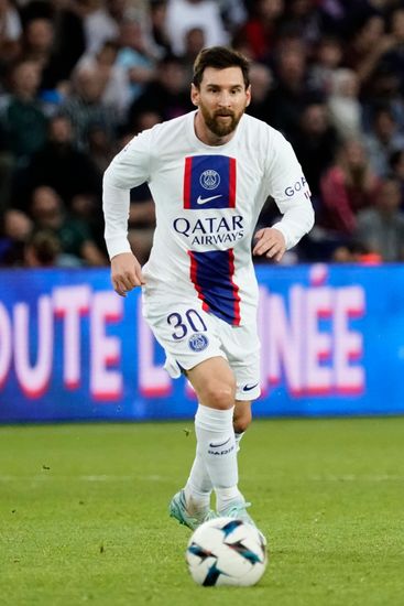 Lionel Messi Psg Editorial Stock Photo - Stock Image | Shutterstock