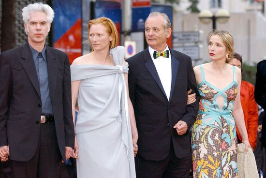 Julie Delpy Jim Jarmusch Bill Murray Editorial Stock Photo - Stock ...