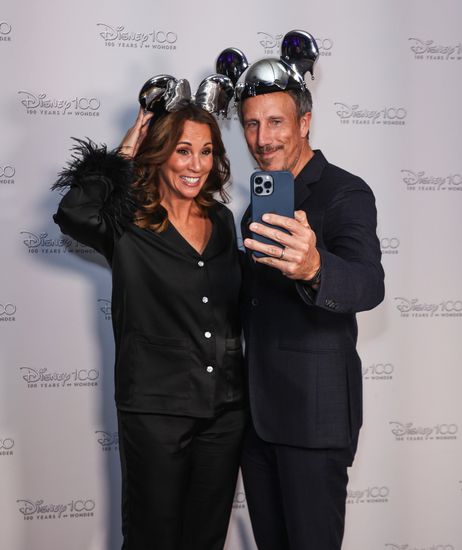 Andrea Mclean Nick Feeney Attend Disney Editorial Stock Photo - Stock ...