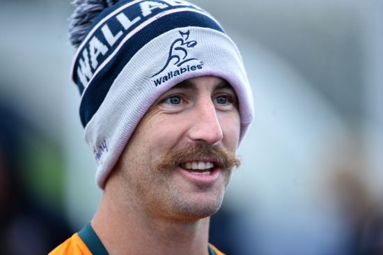 Nic White Australia Scrum Half Ahead Editorial Stock Photo - Stock ...