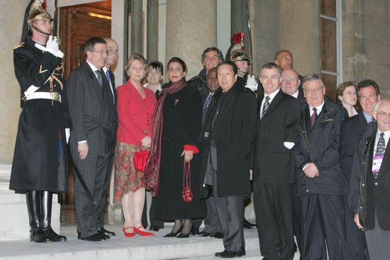International Olympic Committee Members Headed By Editorial Stock Photo ...